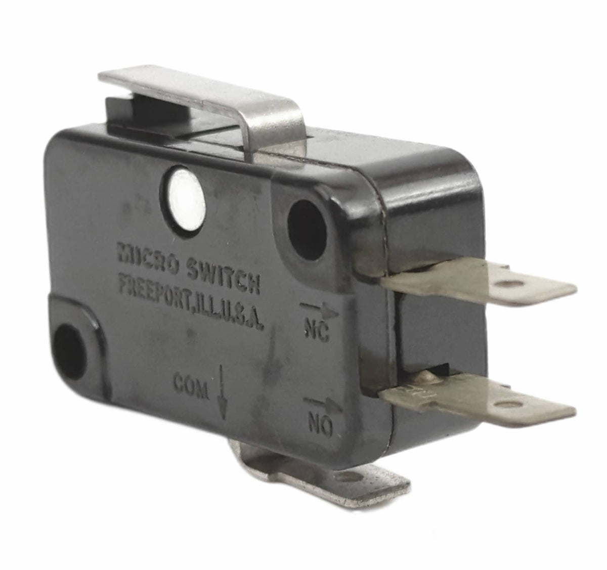 Honeywell V3L-101-D8 Non-Illuminated 1/2A 125V SPDT Snap Action Micro – Second Wind Surplus