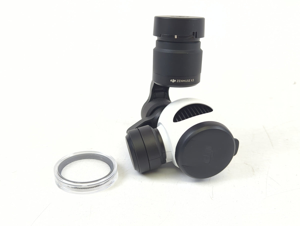 DJI Zenmuse X3 CP.BX.000049 12.4MP/4K Inspire 1 Drone Gimbal and Camer ...