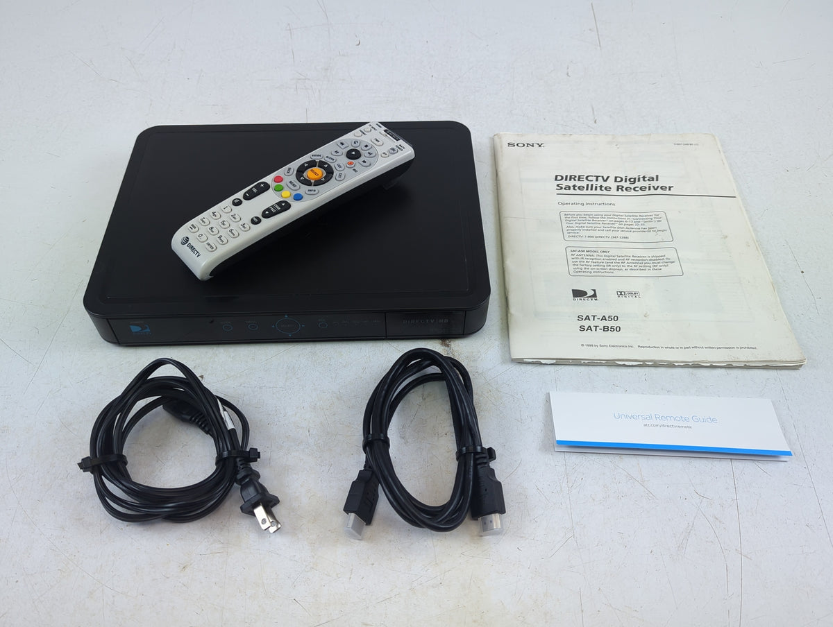 DirecTV H24-700 HD Satellite Receiver with H24 IR/RF Remote H24-700C-R ...