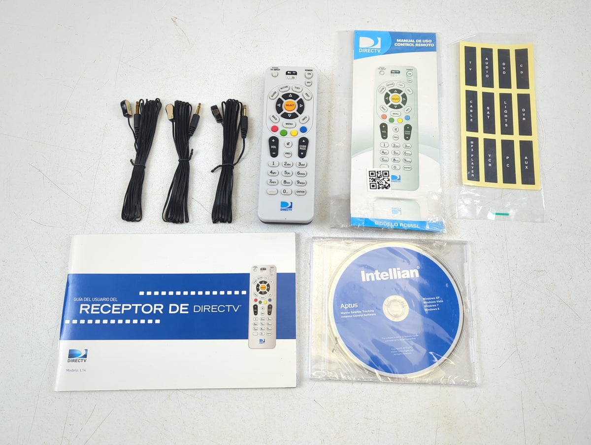 DirecTV RC65SL RF-XMP Universal Programmable 4-Device IR & RF Remote C ...