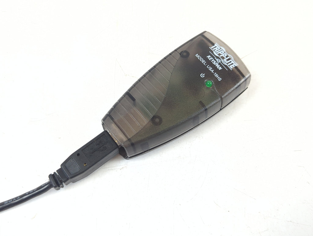 Tripp-Lite USA-19HS Keyspan 9 Pin Plug and Play High-Speed USB to Seri – Second Wind Surplus