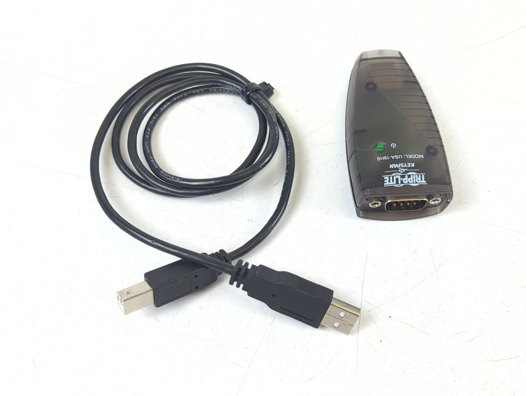 Tripp-Lite USA-19HS Keyspan 9 Pin Plug and Play High-Speed USB to Seri – Second Wind Surplus