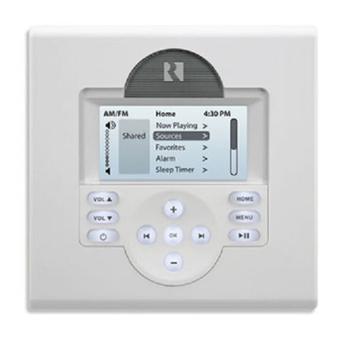 Russound MDK-C5 C-Series MCA-C5 Multiroom Audio LCD Multi-Line Display ...