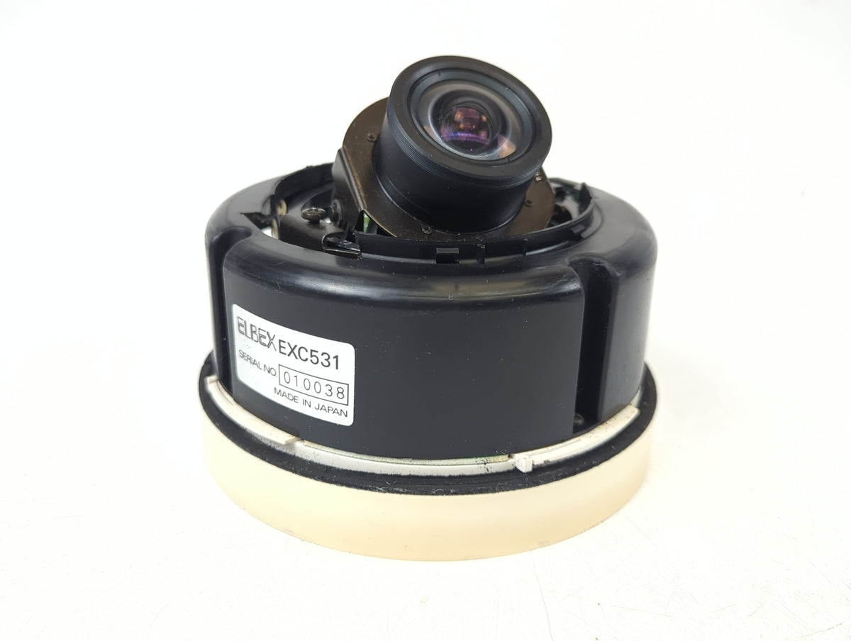 Elbex EXC531 EX500 Series CCTV Dome PTZ Surveillance Camera – Second ...