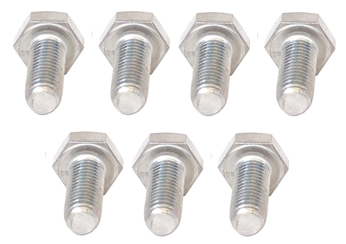 Hex Head Cap Screw Bolt M10-1.25 X 30mm Grade 18-8 A2-70 304 Stainless ...