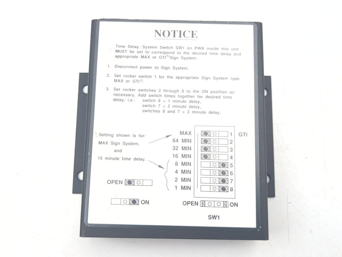 Luminator 510200-001 Transit City Bus Destination Display Sign Auto Bl ...