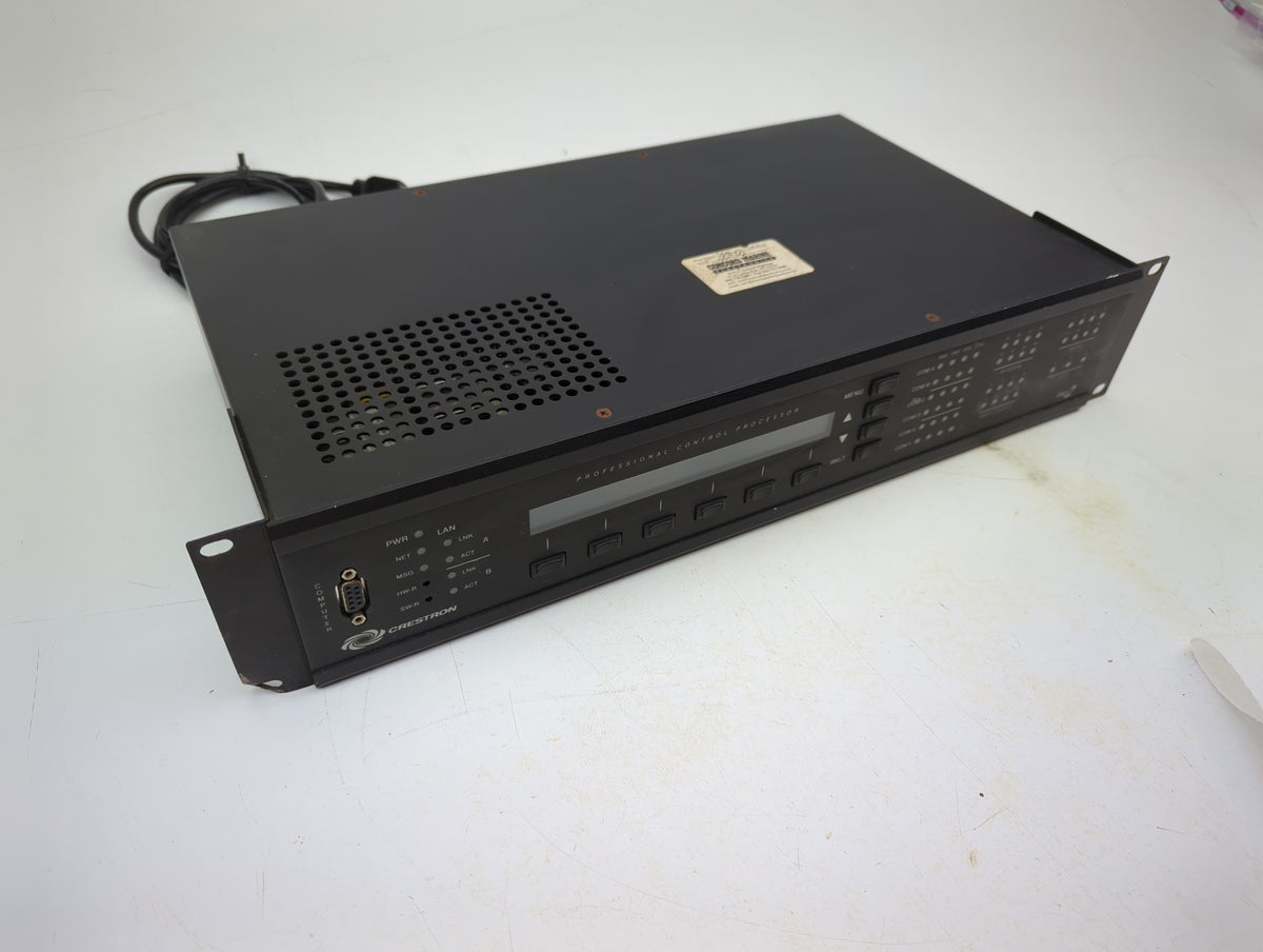 Crestron PRO2 2-Series Professional Dual Bus Control System Processor ...