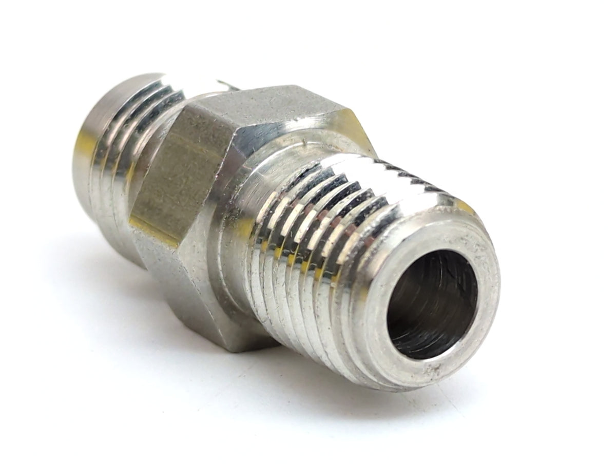 Parker 6 FTX-SS Triple-Lok Stainless Steel 3/8" Male JIC 37° Flare X 1 ...