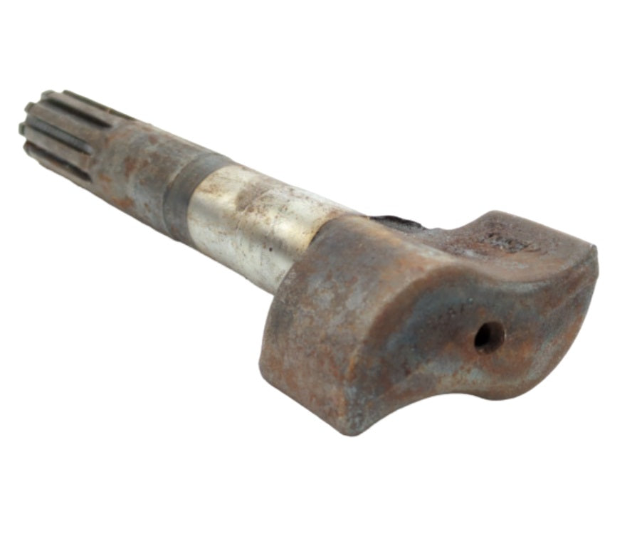Meritor 2210G6845 Rockwell Front Axle 10 Spline Right Hand Brake Camsh ...