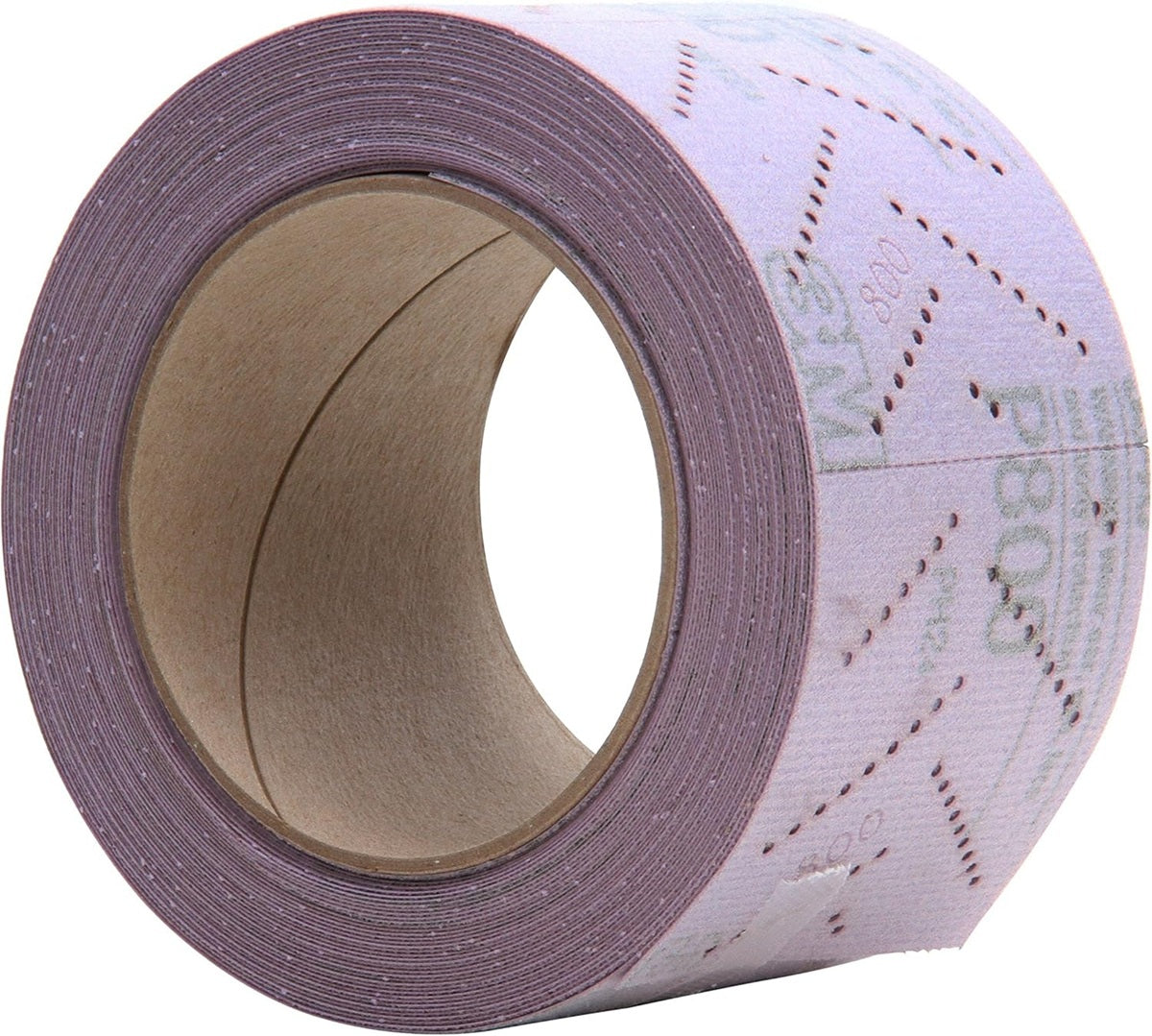 3M 30700 Hookit P800 Grit 70mm X 12M Purple Clean Sanding Abrasive She ...