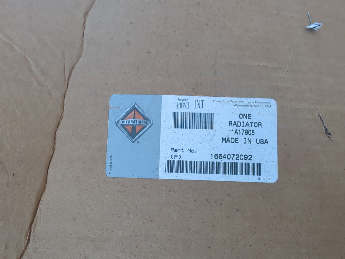 International Navistar 1664072C92 Genuine OEM Modine 1A17908 29-7/8" X ...