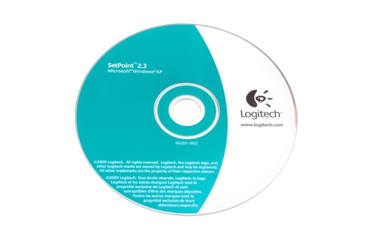 Logitech 602201-0922 SetPoint 2.3 Microsoft Windows XP Computer CD ...