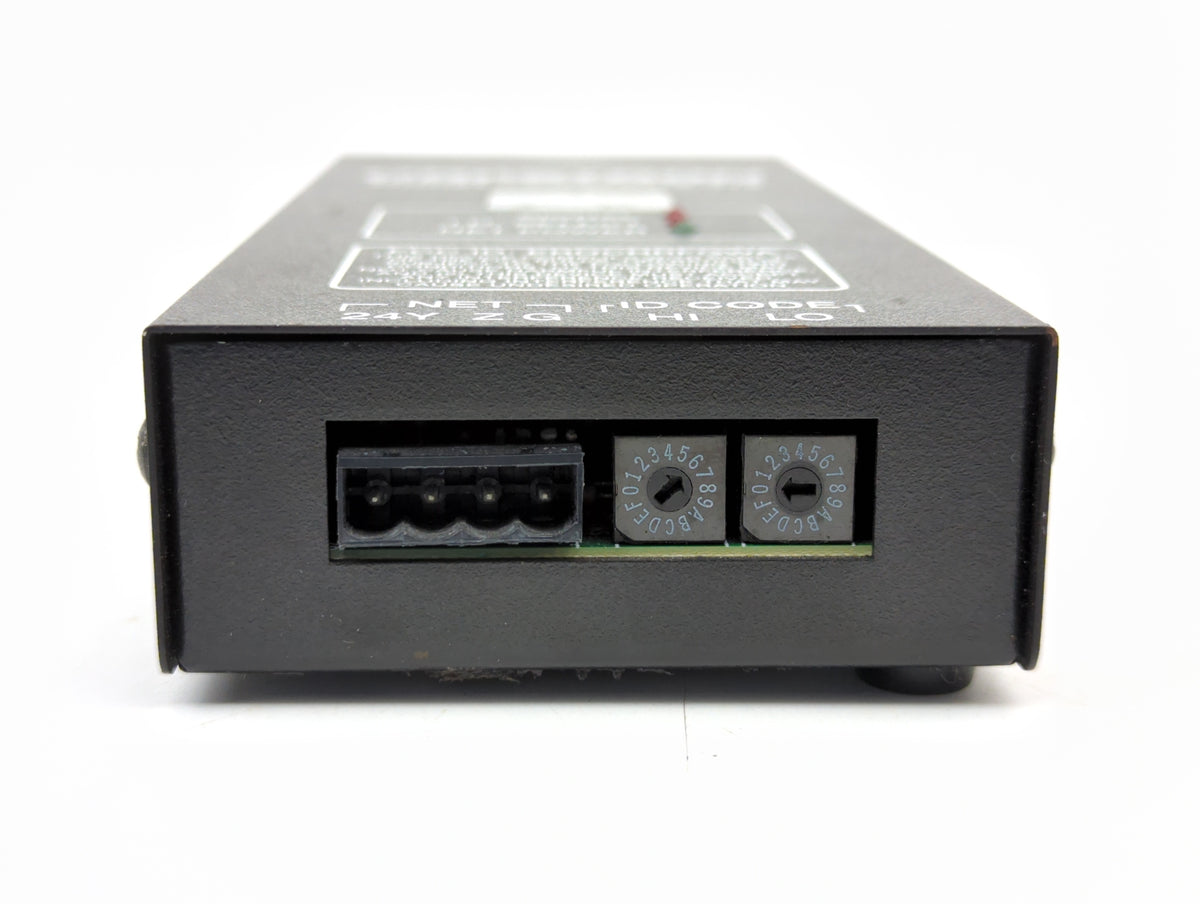 Crestron CNRFGWA-418 Black Wireless 418MHz 1-Way RF Gateway Receiver ...