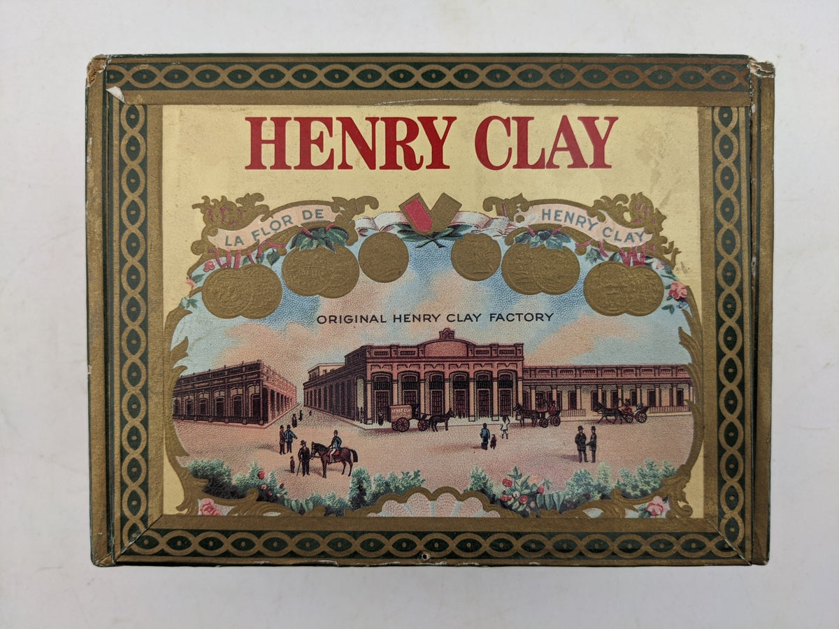 Henry Clay Brevas a la Conserva 25 Hand made Cigars Wooden Cigar Box ...