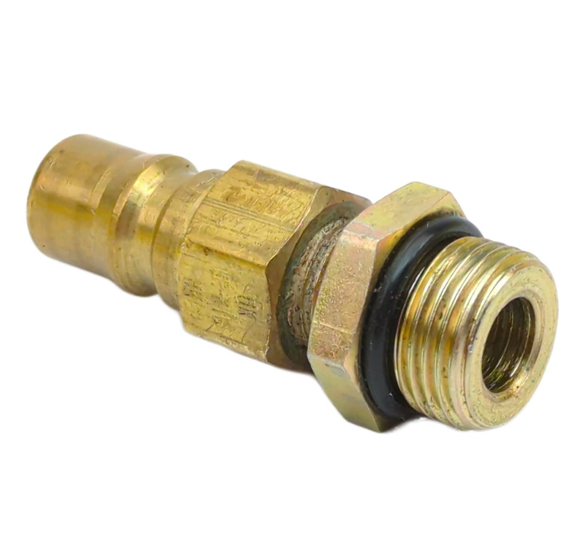 Eaton Hansen B2K16 1/4" Male Plug Quick Connect Coupling Fitting with ...