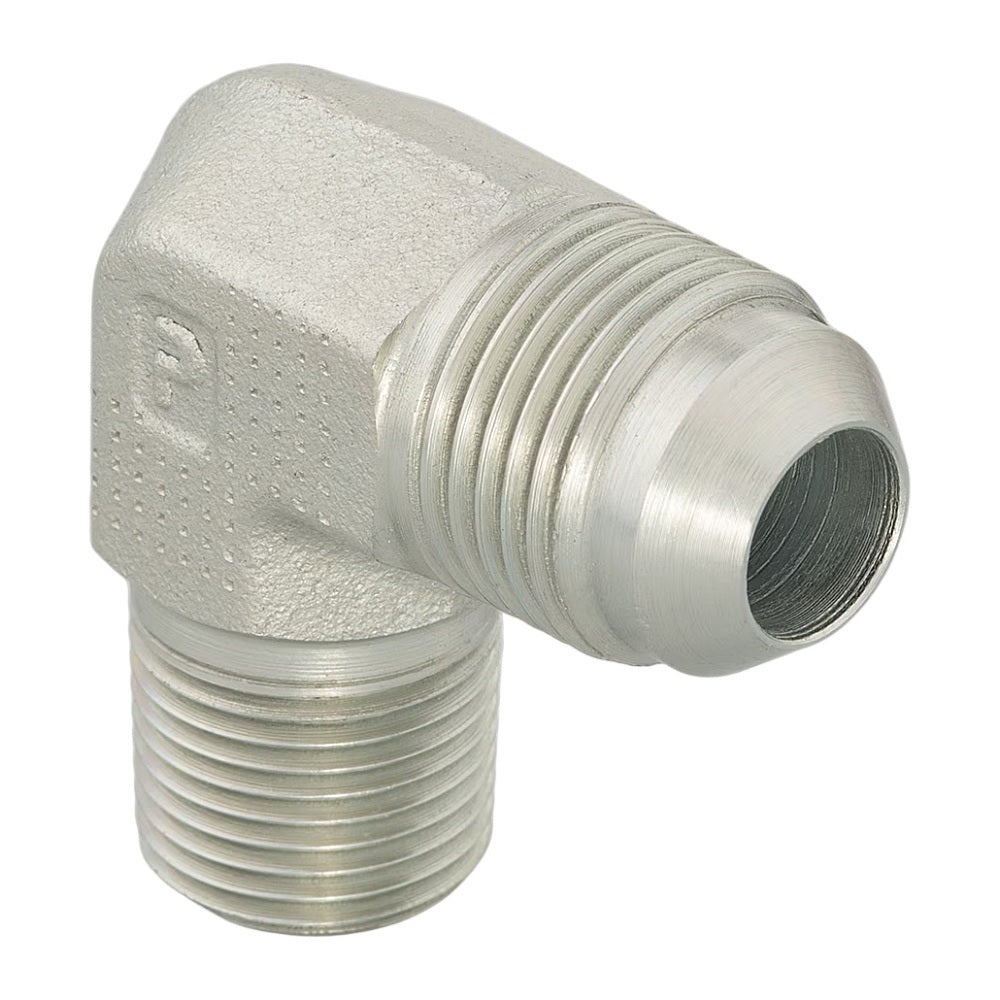 Parker 24 CTX-S Triple-Lok Steel 1 1/2" Male JIC 37° Flare X NPTF 90 ...