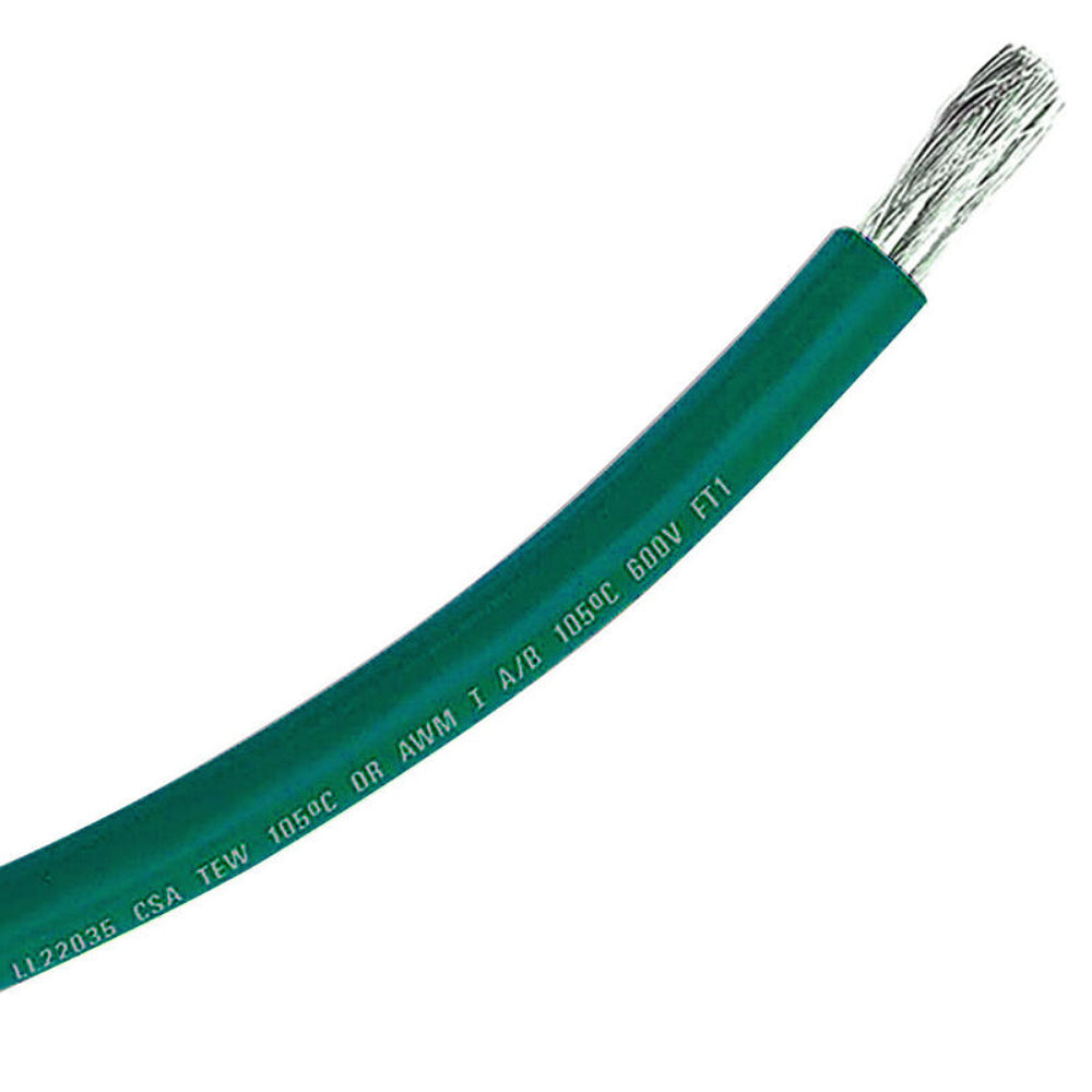 Southwire E51583 Green 8 AWG 600V 25’ Copper Conductor Silicone-Free T ...