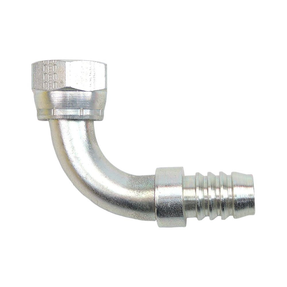 Parker 3988-12-12 88 Series Steel 3/4” Female 37° JIC Barbed Short Dro ...