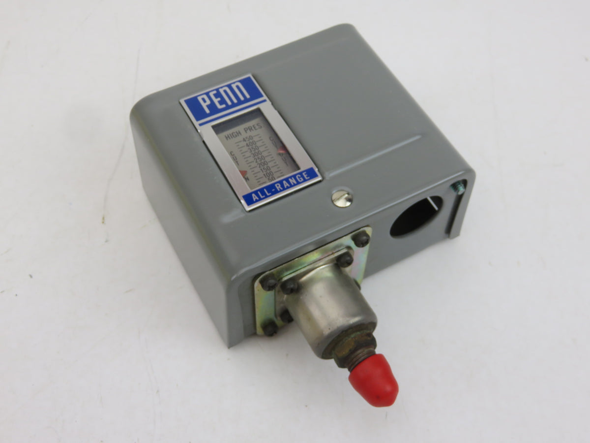 Johnson Controls P70CA-2C Penn P70 1/4” Male 50-450 PSIG SPST Open Hig ...