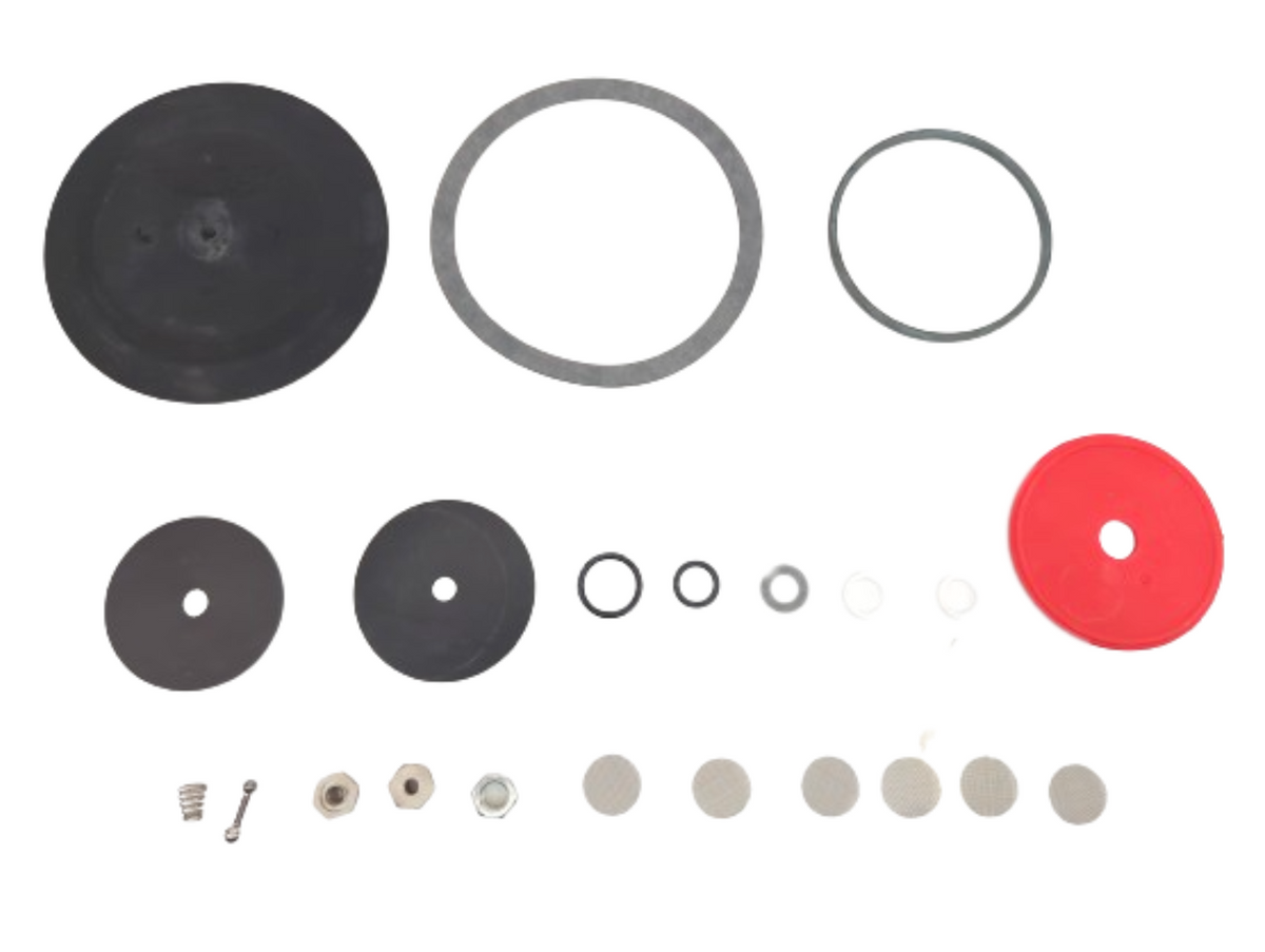 Kimray RAA 212 SGT BP 212 GGT PR 212 FGT PR Gas Pressure Regulator Rep ...