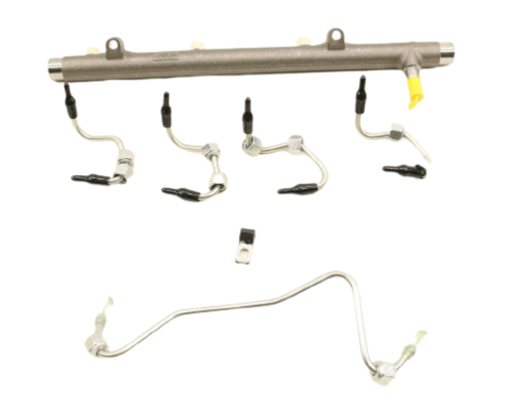 Ford 8C3Z-9T287-BA Genuine OEM F250 F350 F450 Left Fuel Rail Supply Ma ...