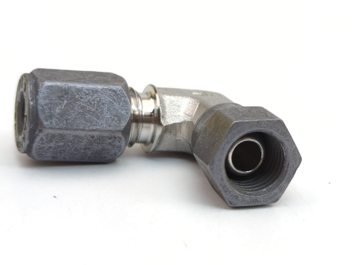 Parker 4 C6BU-SS Ferulok Stainless Steel 1/4" Female Flareless Swivel ...