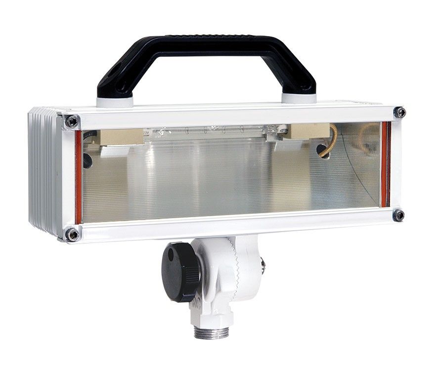 Fire Research FCA510-M12-SW FOCUS 12V 1000W Polemount Lamphead Light ...