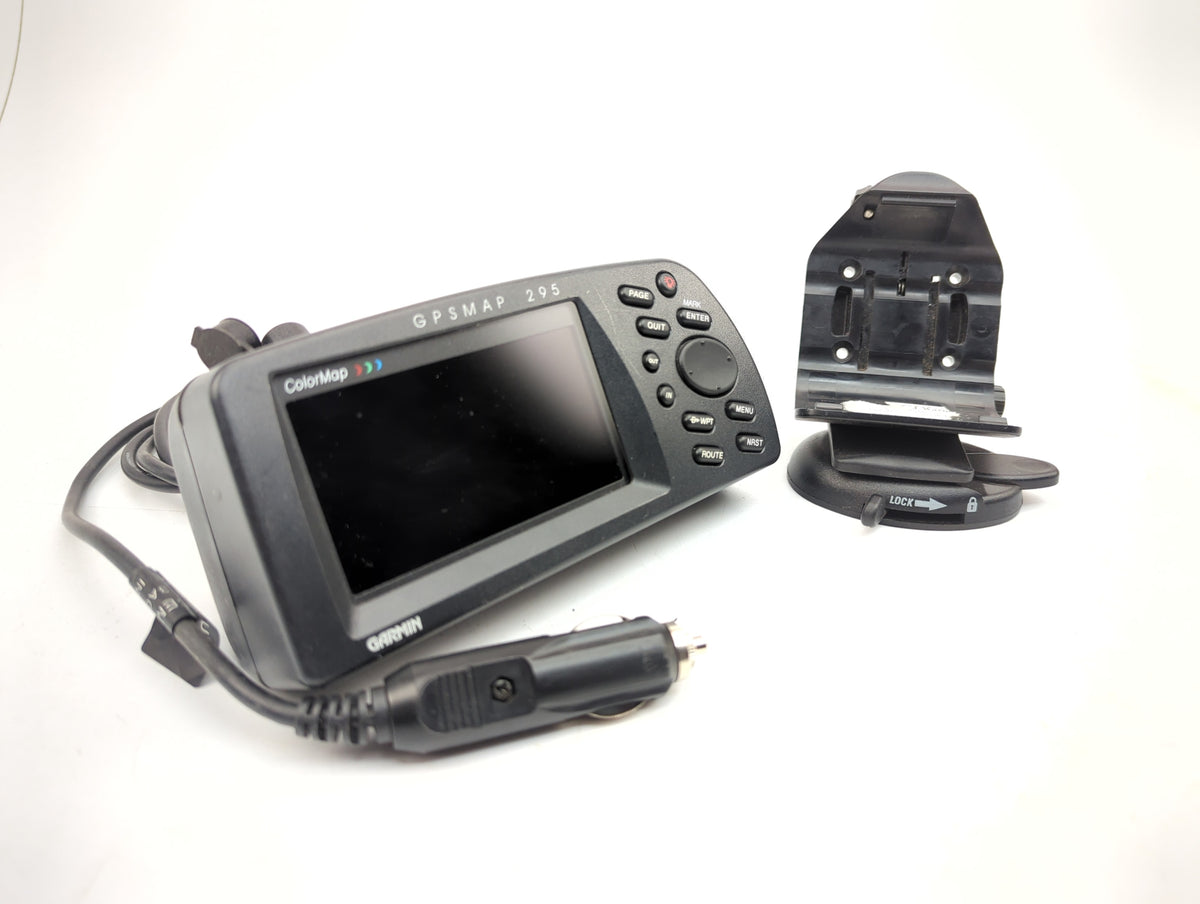 Garmin GPSMAP 295 010-00200-00 ColorMap Marine Aviation GPS with Auto ...