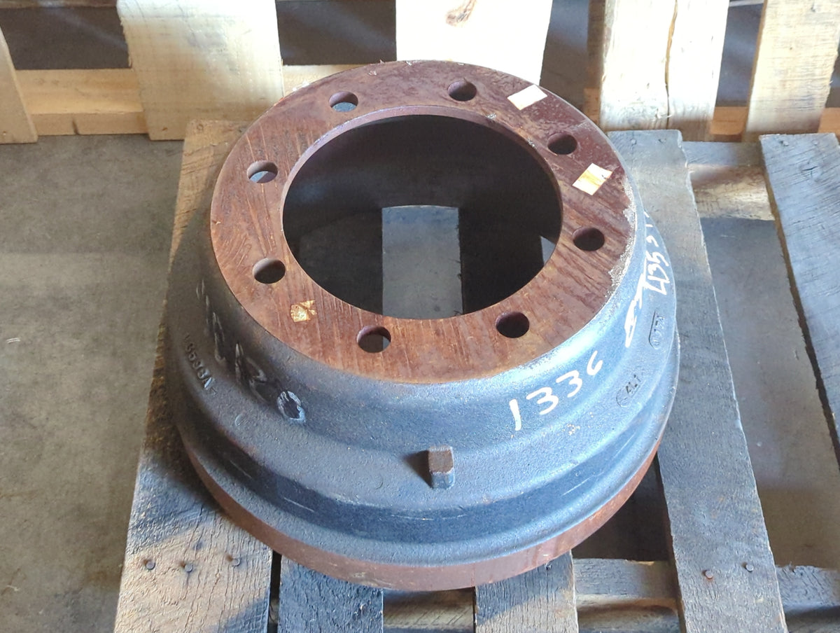 Accuride Gunite 3598A 3598AX Cast Iron 16.5” X 5” 8-Hole Wheel Disc BD ...