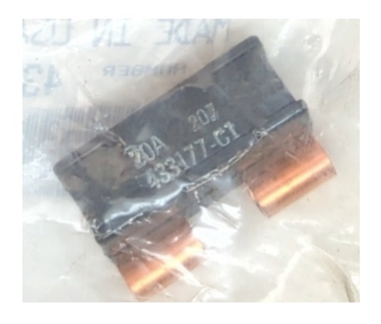 International Navistar 433177C1 Genuine OEM Heavy Duty 20 Amp Circuit ...