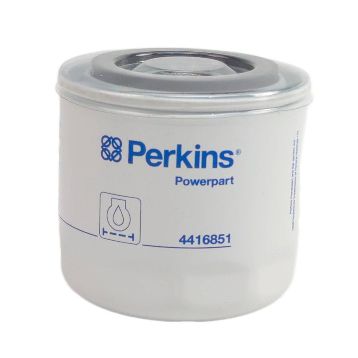 Perkins Engines 0404-376 Genuine OEM 2-2A Diesel Engine Lube Oil Filte ...