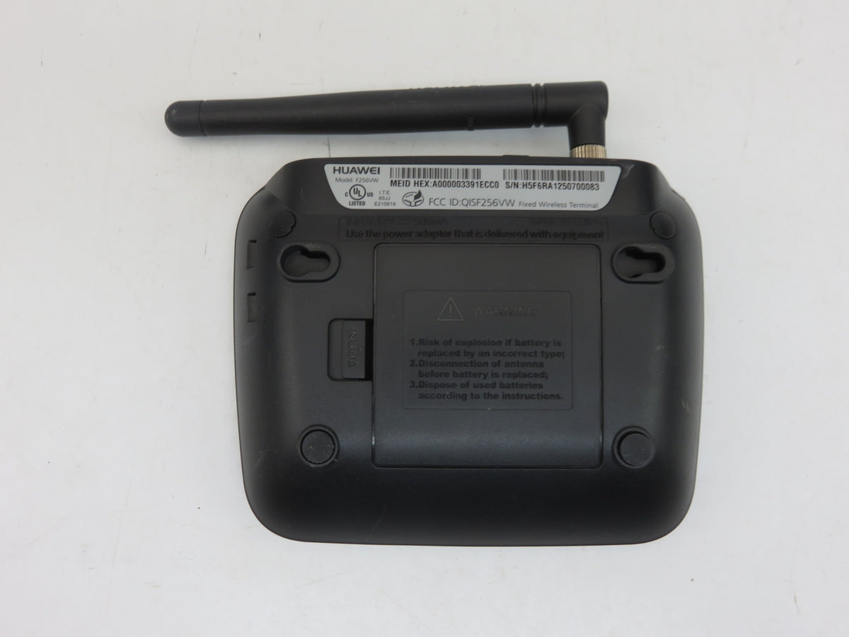 Huawei 256VW Verizon 12 VDC Black Home Phone Connect Wireless Terminal ...